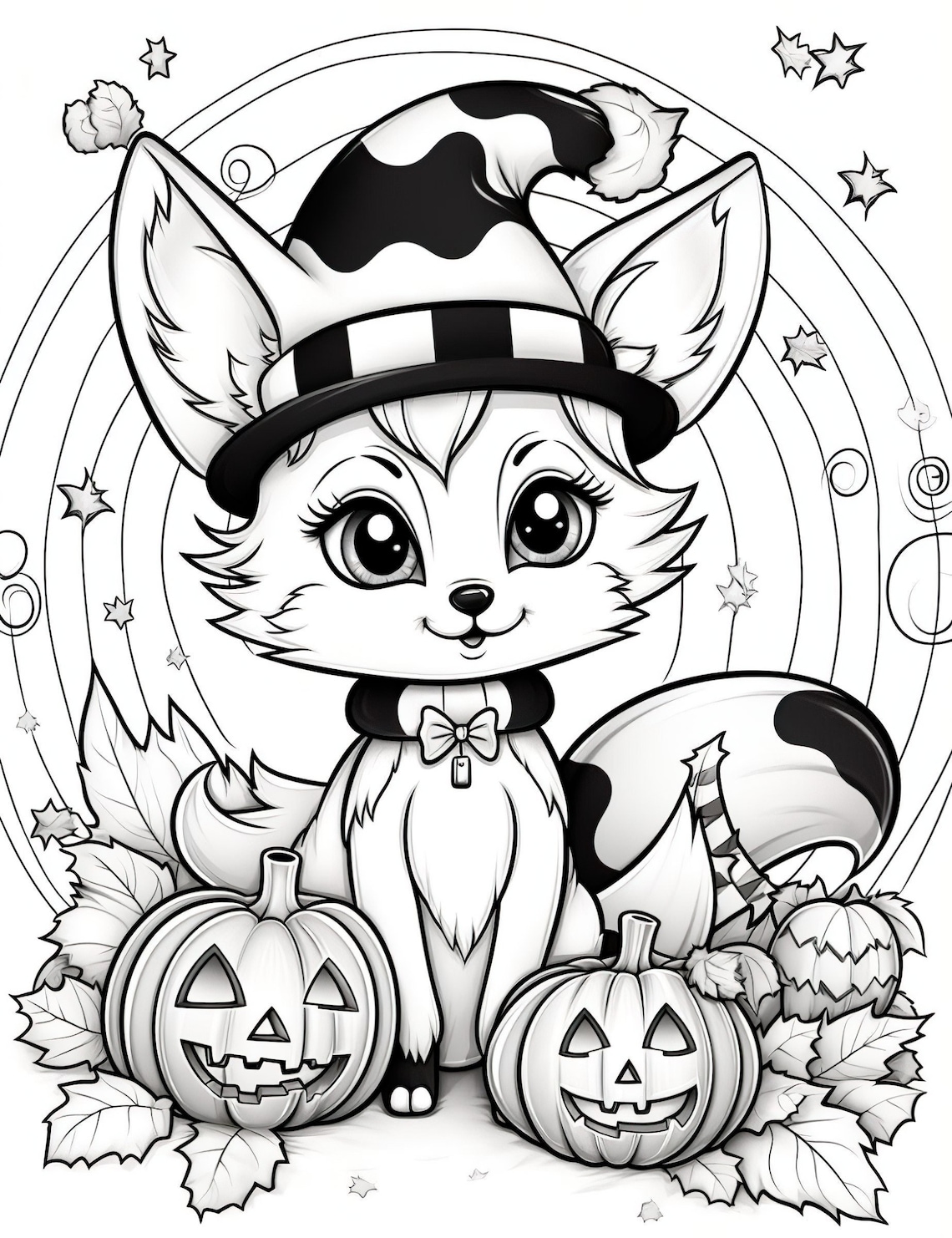 5 Halloween Coloring Pages. Teacher, Color Pages for Kids, Cute ...