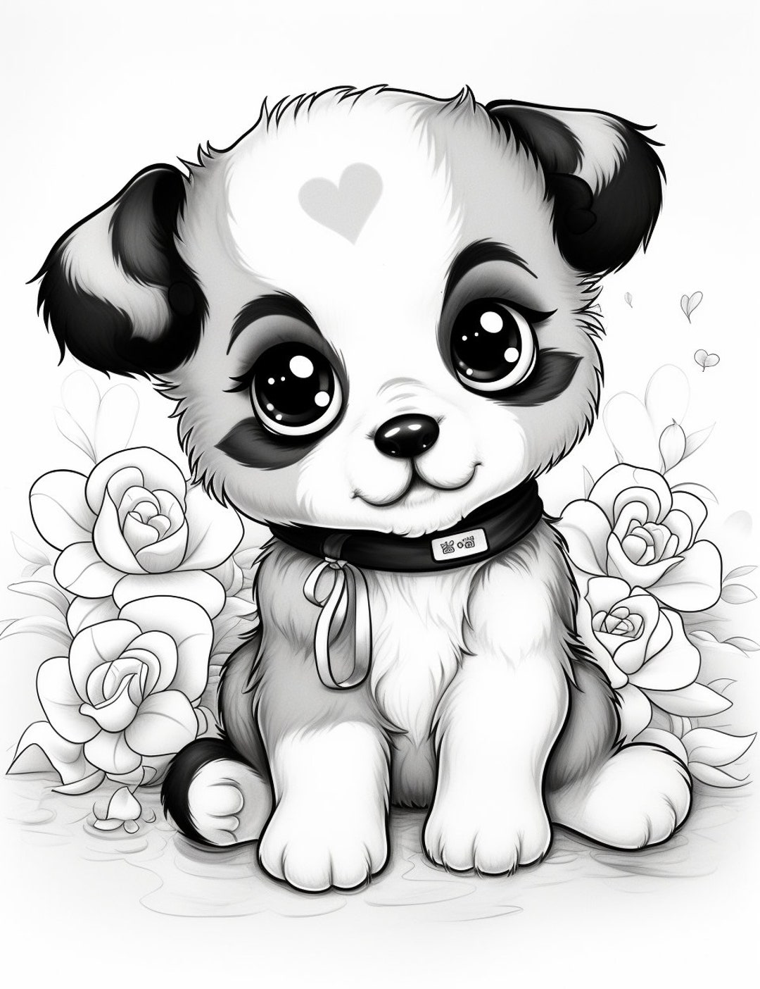 5 Cute Coloring Pages, Teacher, Color Pages for Kids, Cute Coloring ...