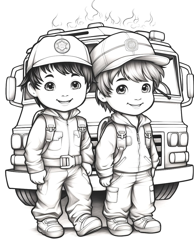 5 Cars Trucks and Trains Coloring Pages, Teacher, Color Pages for Kids ...