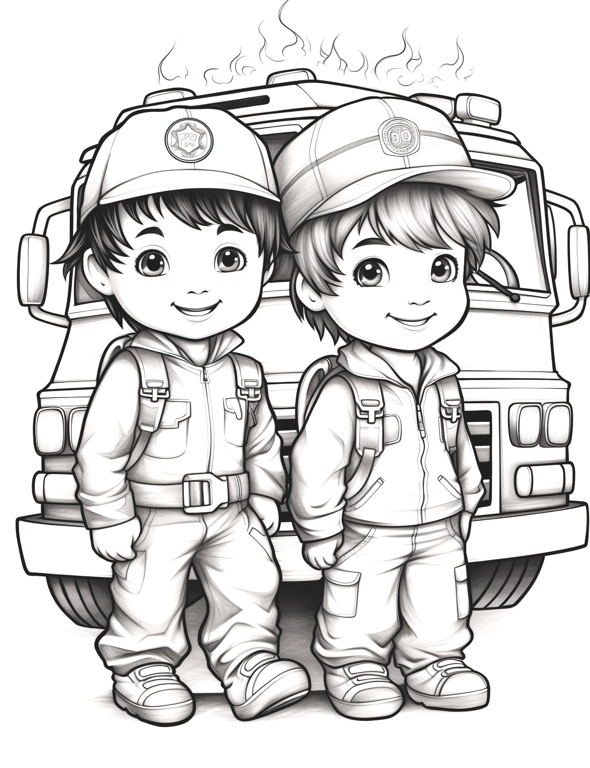 5 Cars Trucks and Trains Coloring Pages, Teacher, Color Pages for Kids ...