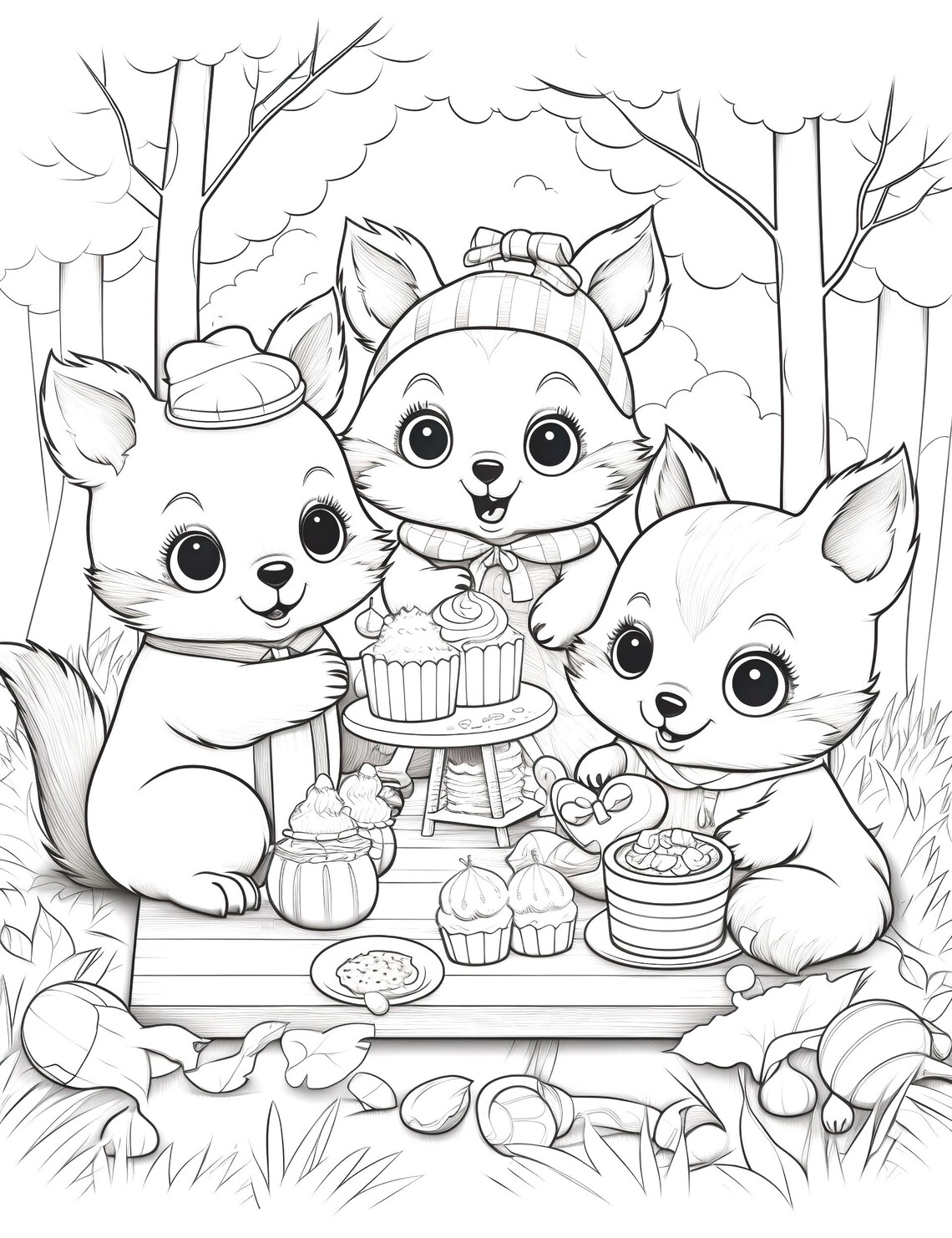 5 Cute Coloring Pages, Teacher, Color Pages for Kids, Cute Coloring ...