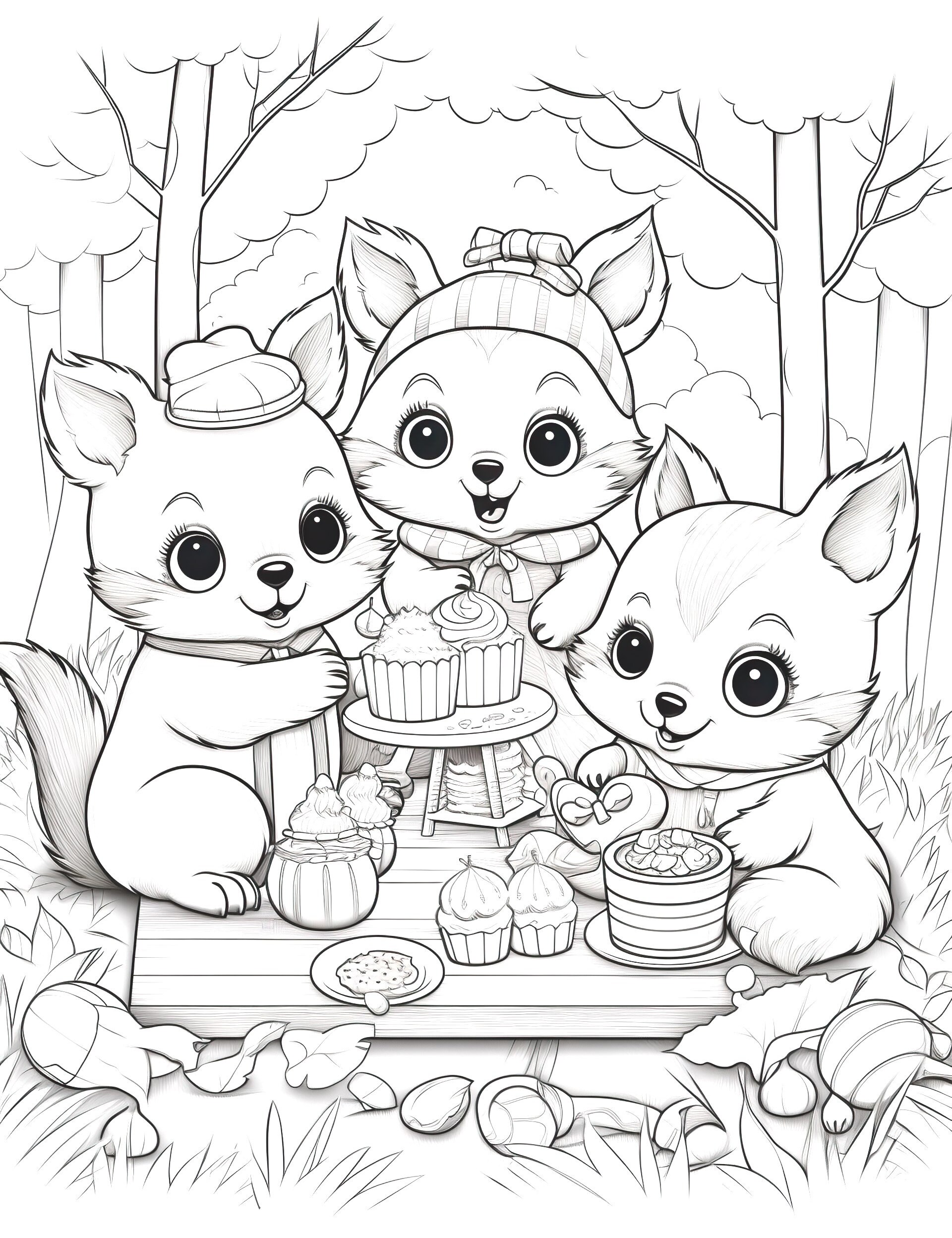 5 Cute Coloring Pages, Teacher, Color Pages for Kids, Cute Coloring ...