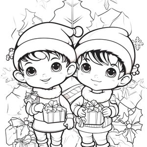 5 Winter Coloring Pages. Teacher, Color Pages for Kids, Cute Coloring ...