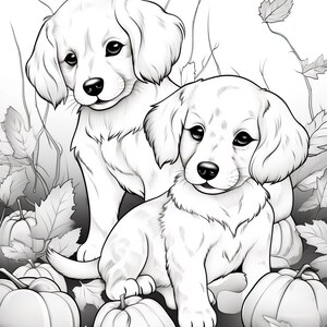 5 Autumn Coloring Pages. Teacher, Color Pages for Kids, Cute Coloring ...