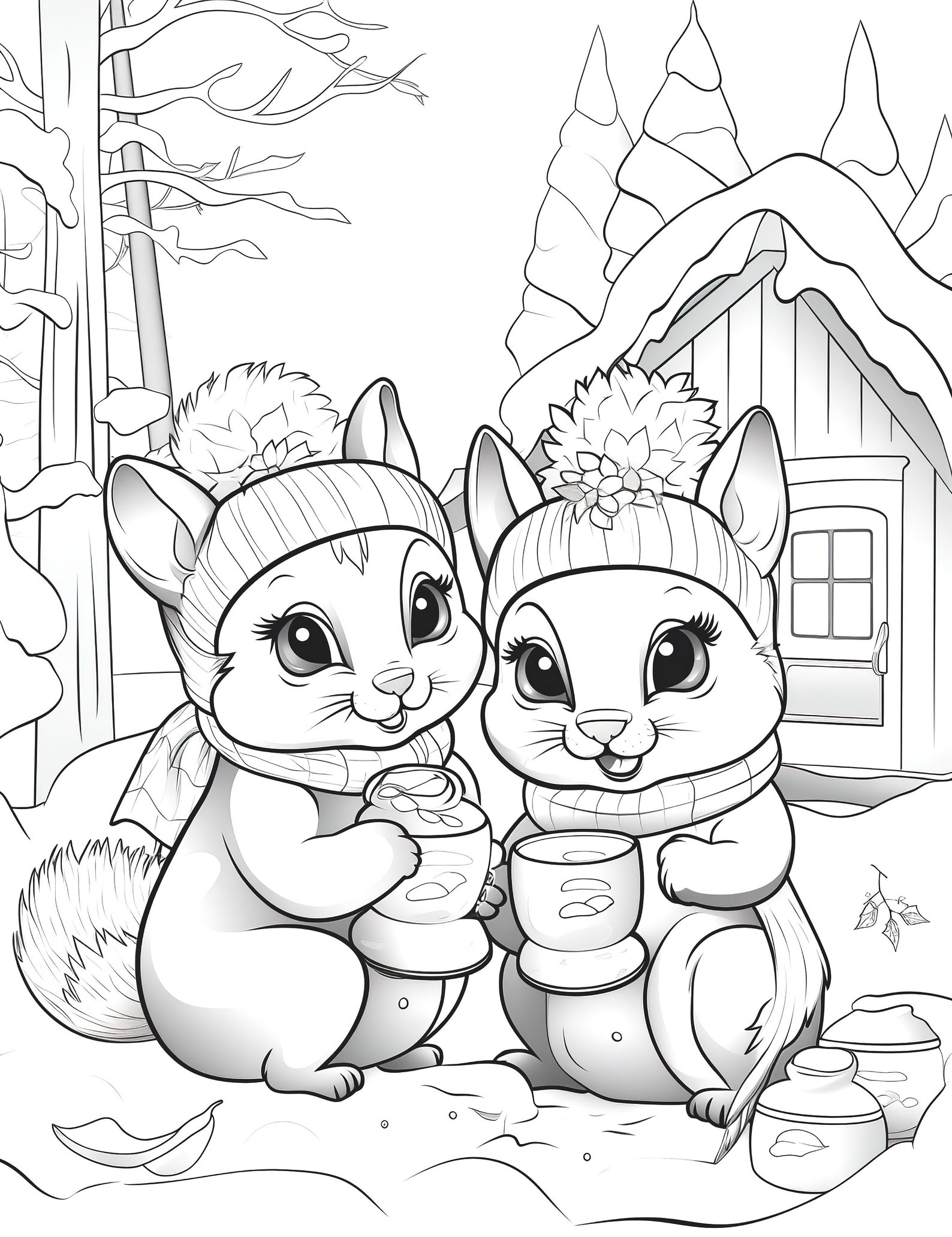 5 Winter Coloring Pages Teacher Color Pages For Kids Cute Coloring 5-winter-coloring-pages-teacher-color-pages-for-kids-cute-coloring