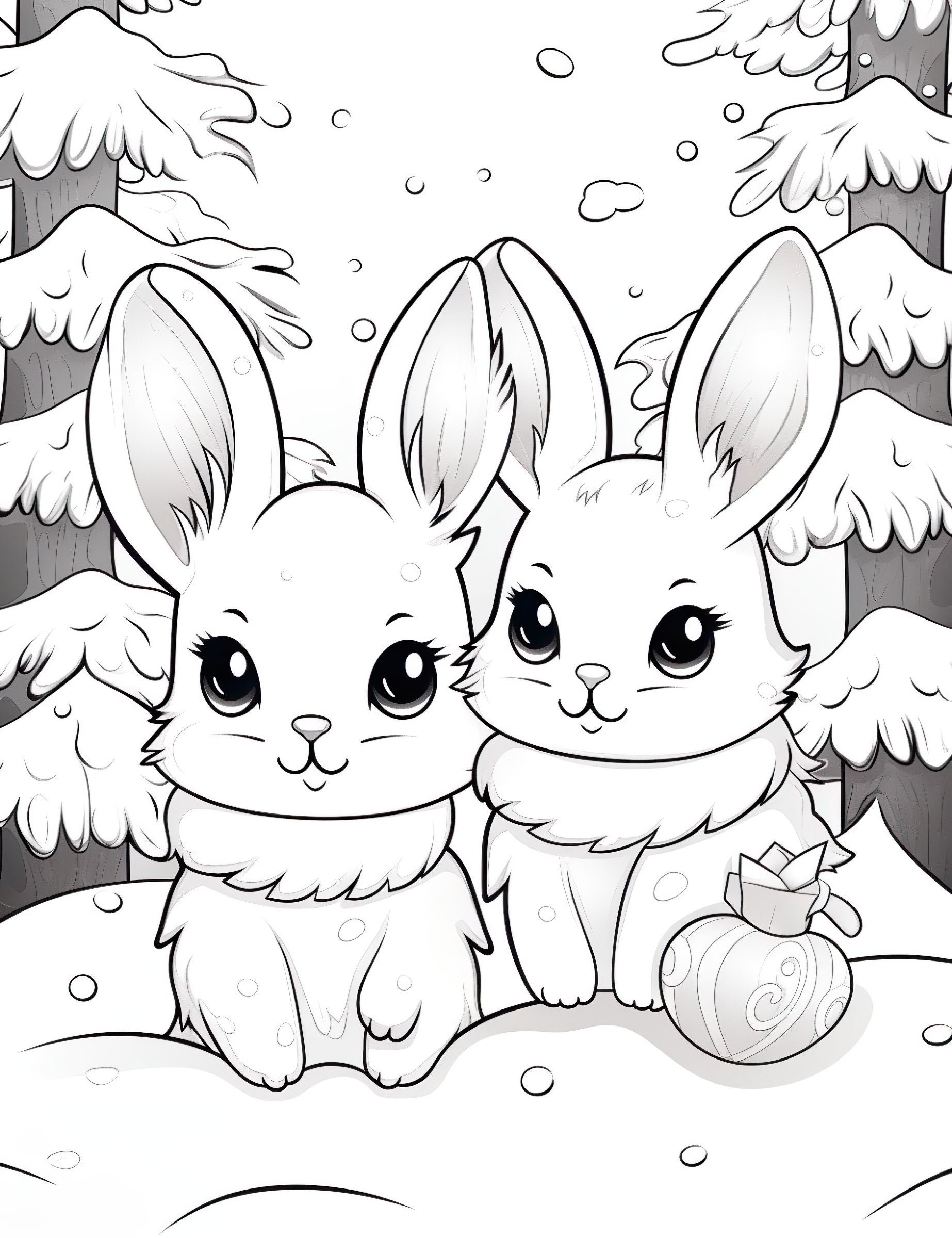 5 Christmas Holiday Coloring Pages. Teacher, Color Pages for Kids, Cute ...