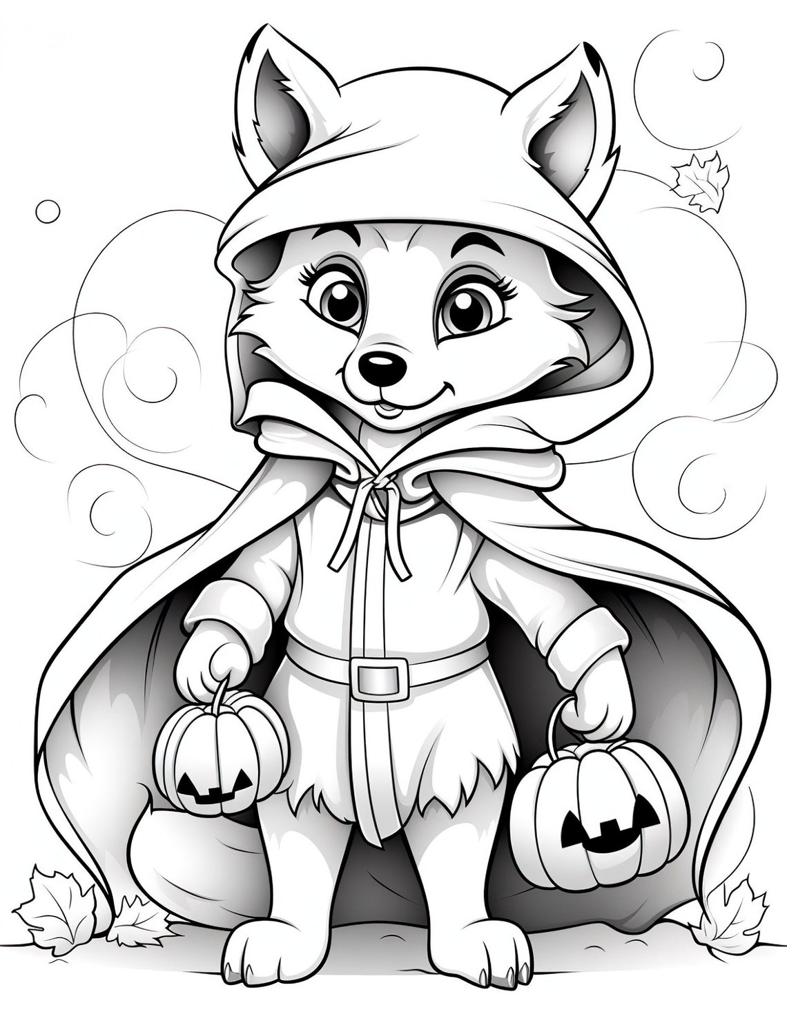5 Halloween Coloring Pages. Teacher, Color Pages for Kids, Cute ...