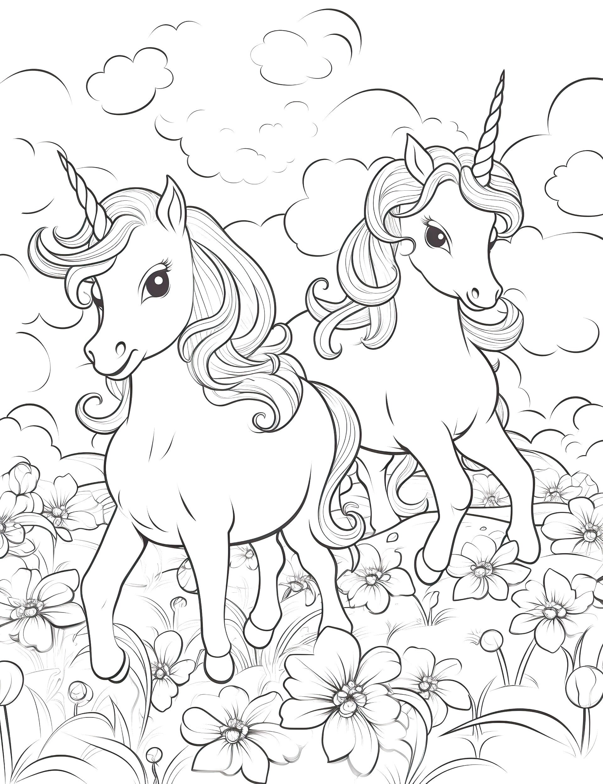 5 Cute Coloring Pages, Teacher, Color Pages for Kids, Cute Coloring ...
