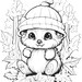 5 Autumn Coloring Pages. Teacher, Color Pages for Kids, Cute Coloring ...