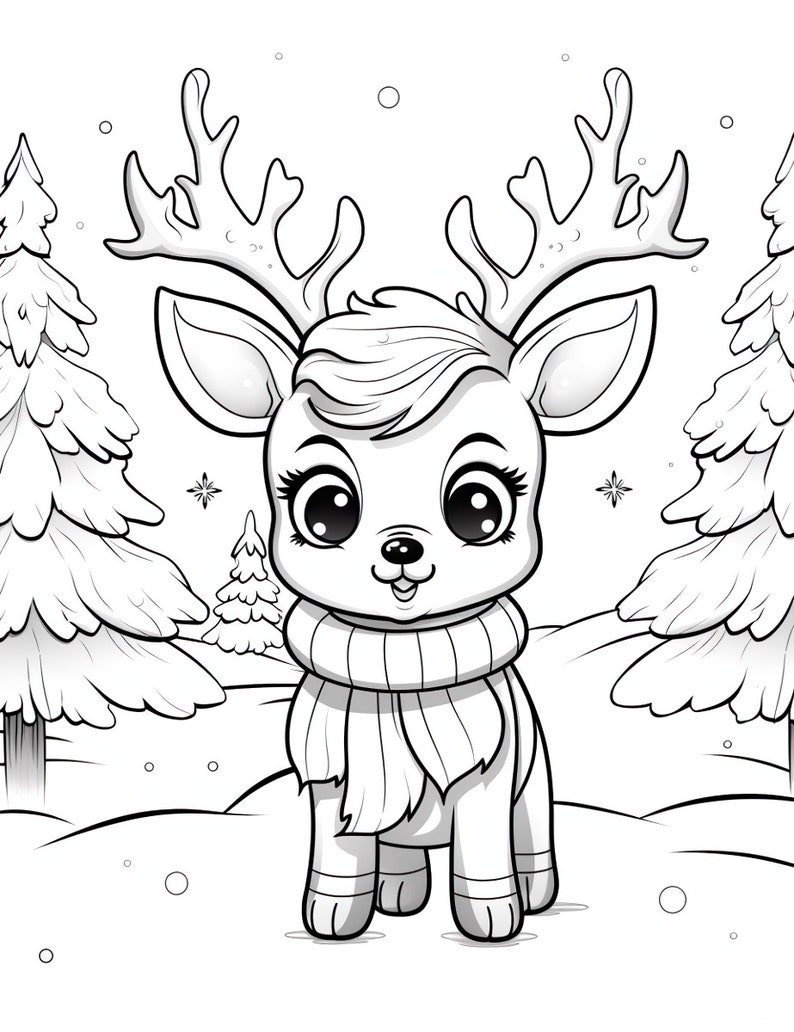 5 Christmas Holiday Coloring Pages. Teacher, Color Pages for Kids, Cute ...