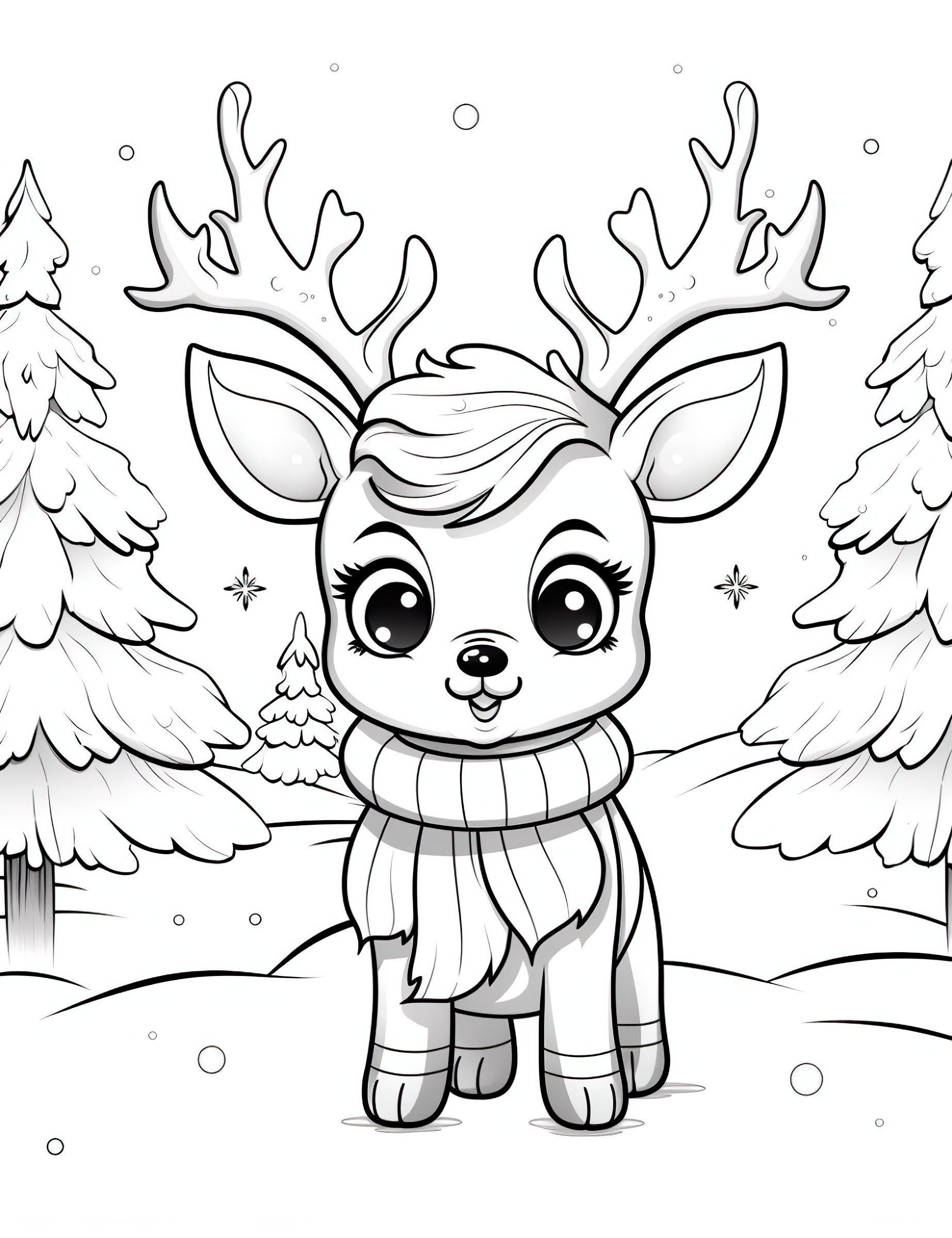 5 Christmas Holiday Coloring Pages. Teacher, Color Pages for Kids, Cute ...