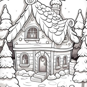 5 Christmas Holiday Coloring Pages. Teacher, Color Pages for Kids, Cute ...