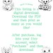 5 Winter Coloring Pages. Teacher, Color Pages for Kids, Cute Coloring ...