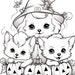 5 Halloween Coloring Pages. Teacher Color Pages for Kids - Etsy