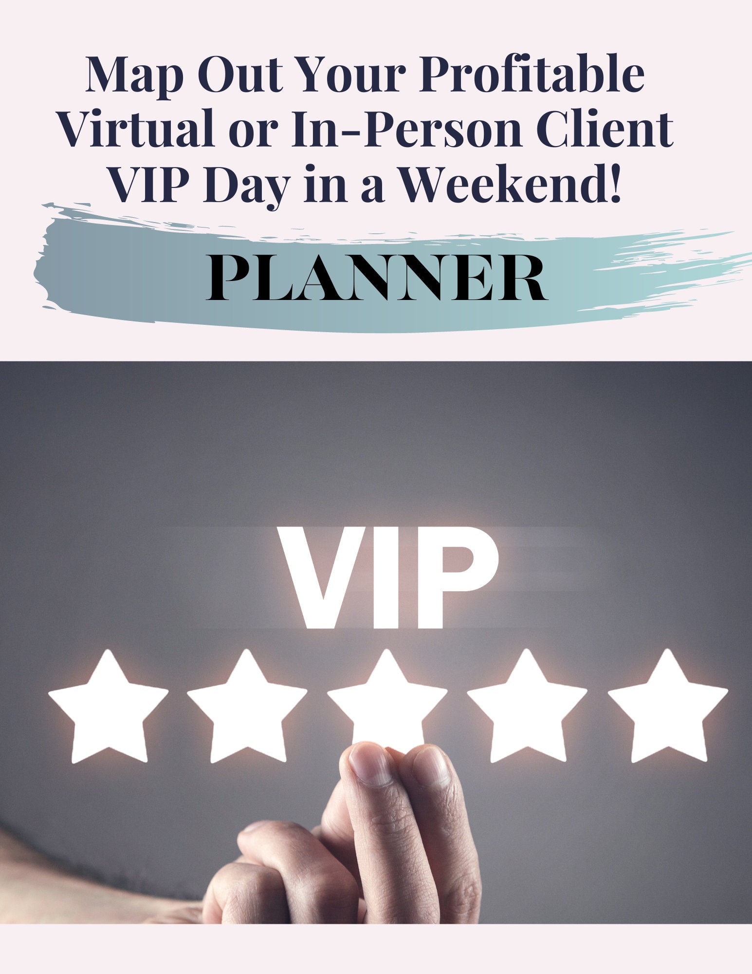 PLANNER for Coaches- Map Out Your Profitable Virtual or In-person ...