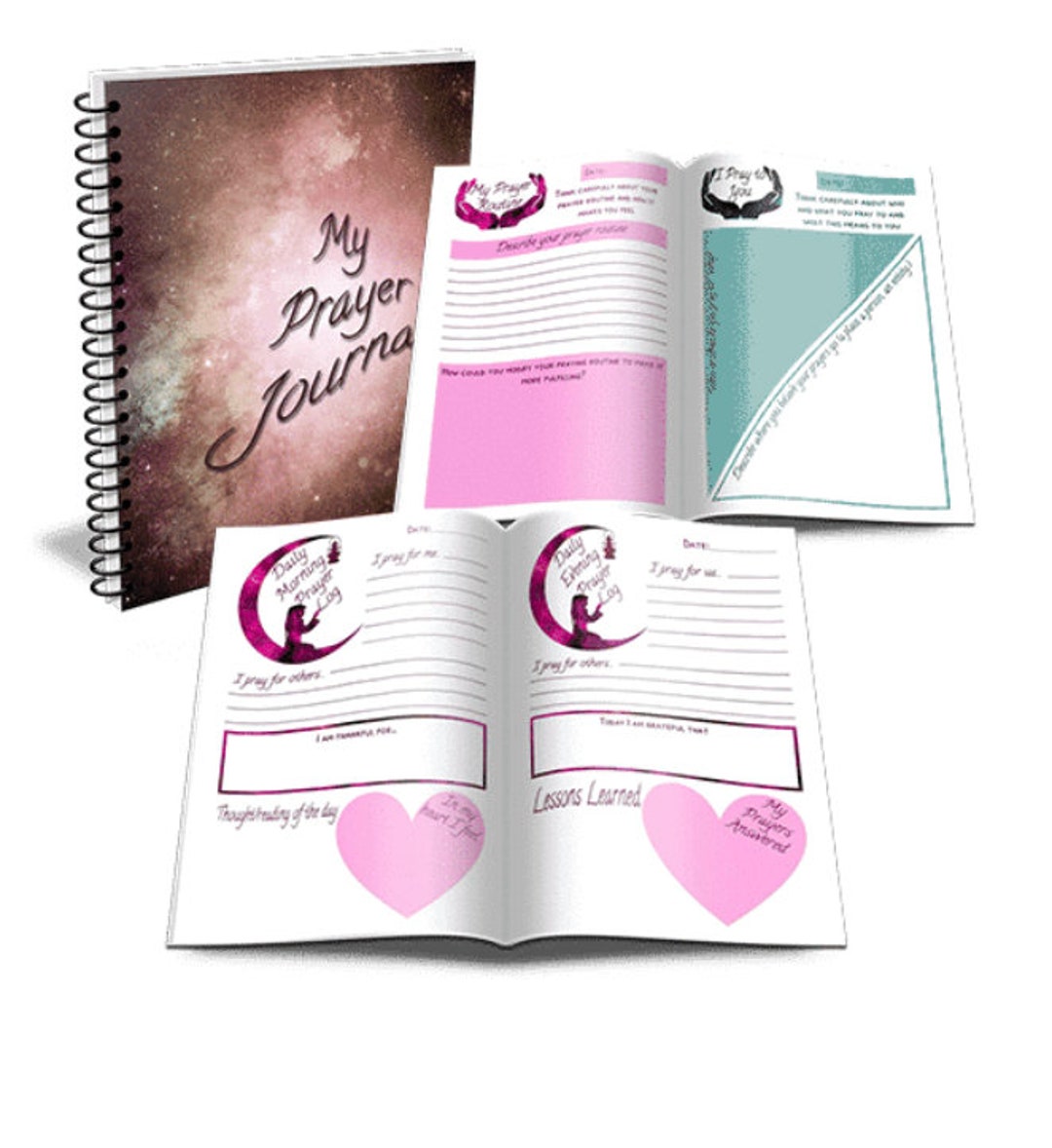 Prayer Journal Printable PDF Download - Etsy