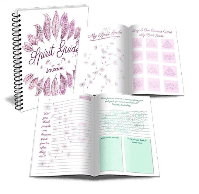 Spirit Guide Journal Printable Digital Download PDF - Etsy