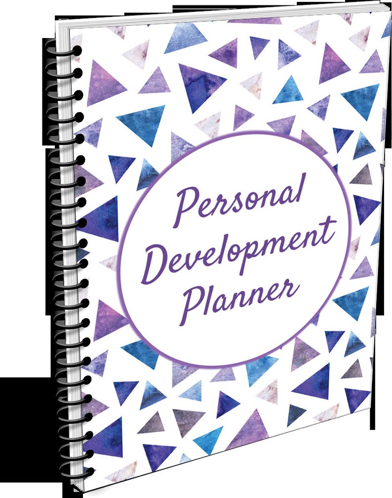 Personal Development Planner - 30 Pages - Download Digital PDF - Etsy