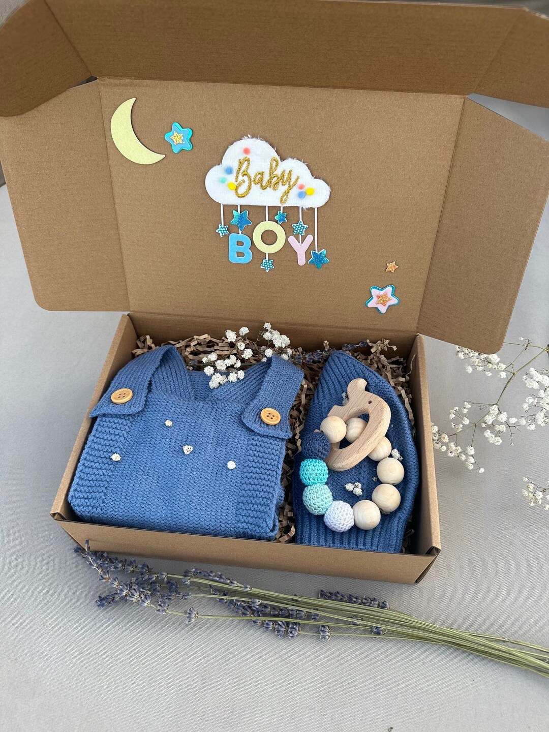 Gender Reveal Box for Gender Reveal Surprise Box Reveal Baby Gender ...