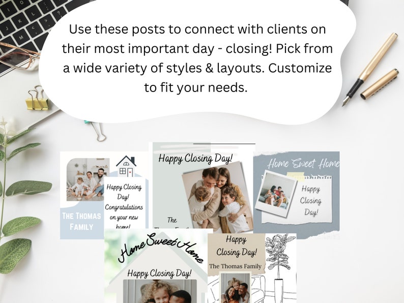 10 Closing Day Posts | Real Estate Posts | Real Estate Marketing | Real ...