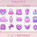 Megumi Fushiguro JJK Emote/sticker Pack Streaming on Twitch/youtube and ...