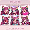 Megumi Fushiguro JJK Emote/sticker Pack Streaming on Twitch/youtube and ...