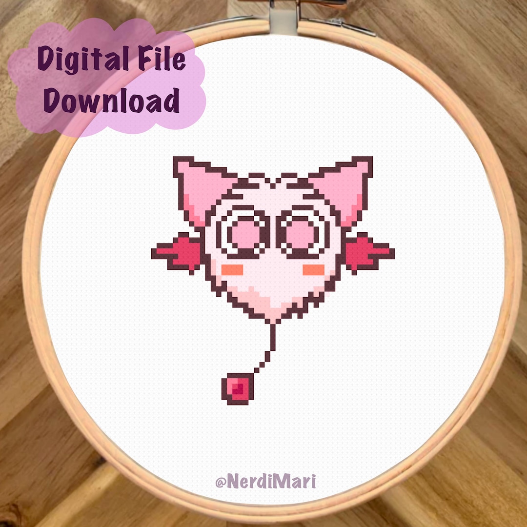 Cross Stitch Pattern - Tokyo Mew Mew Masha - Instant Digital PDF ...