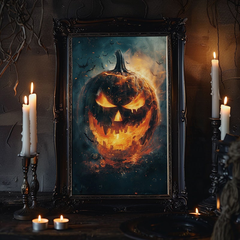 Ghost Jack O Lantern - Etsy