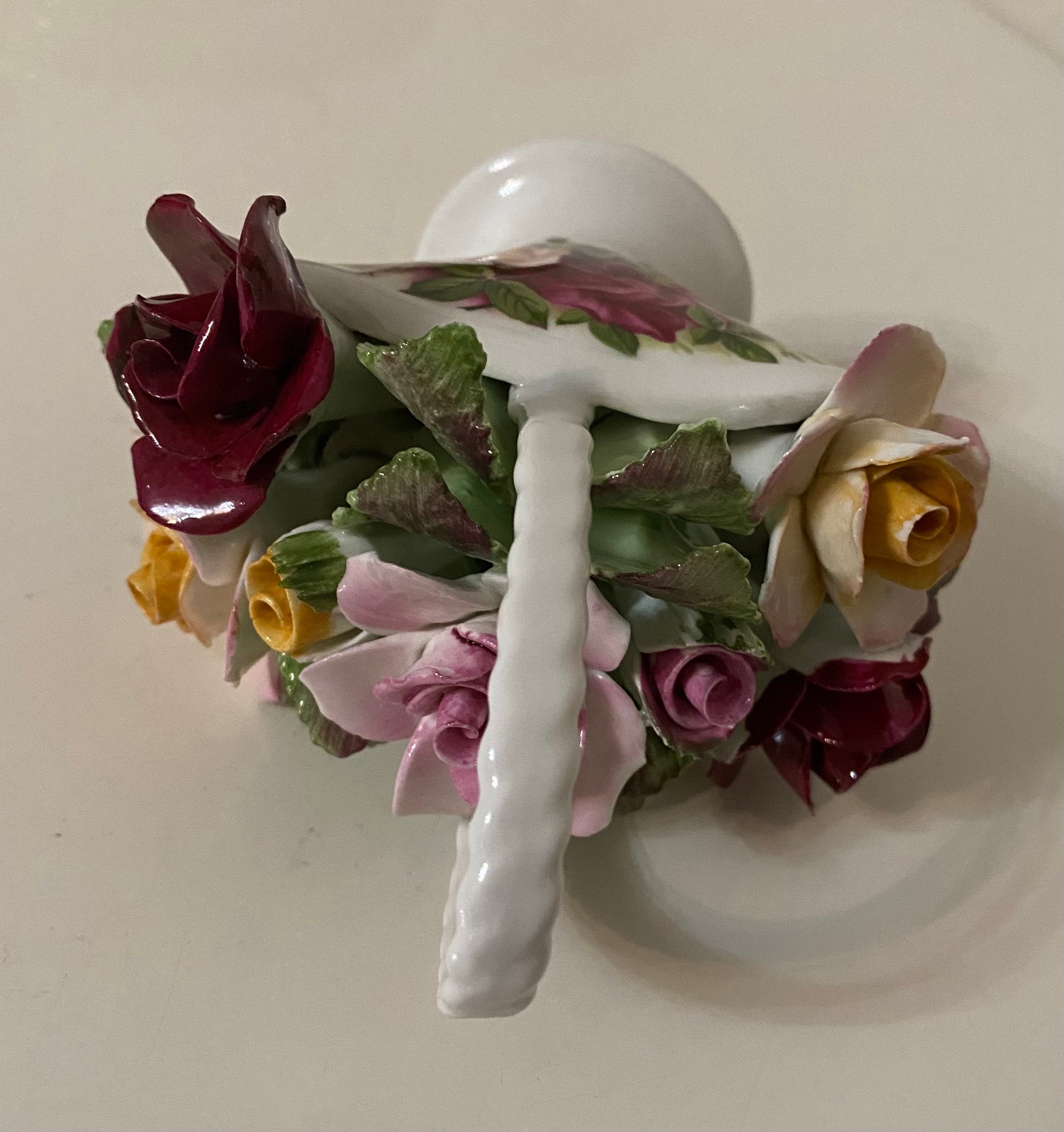 Royal Albert Old Country Roses Flower Basket of Flowers Decorative ...