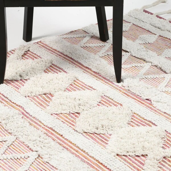 Geometric Rug - Etsy
