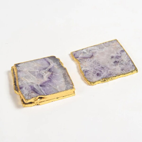 Agate Coaster - Etsy