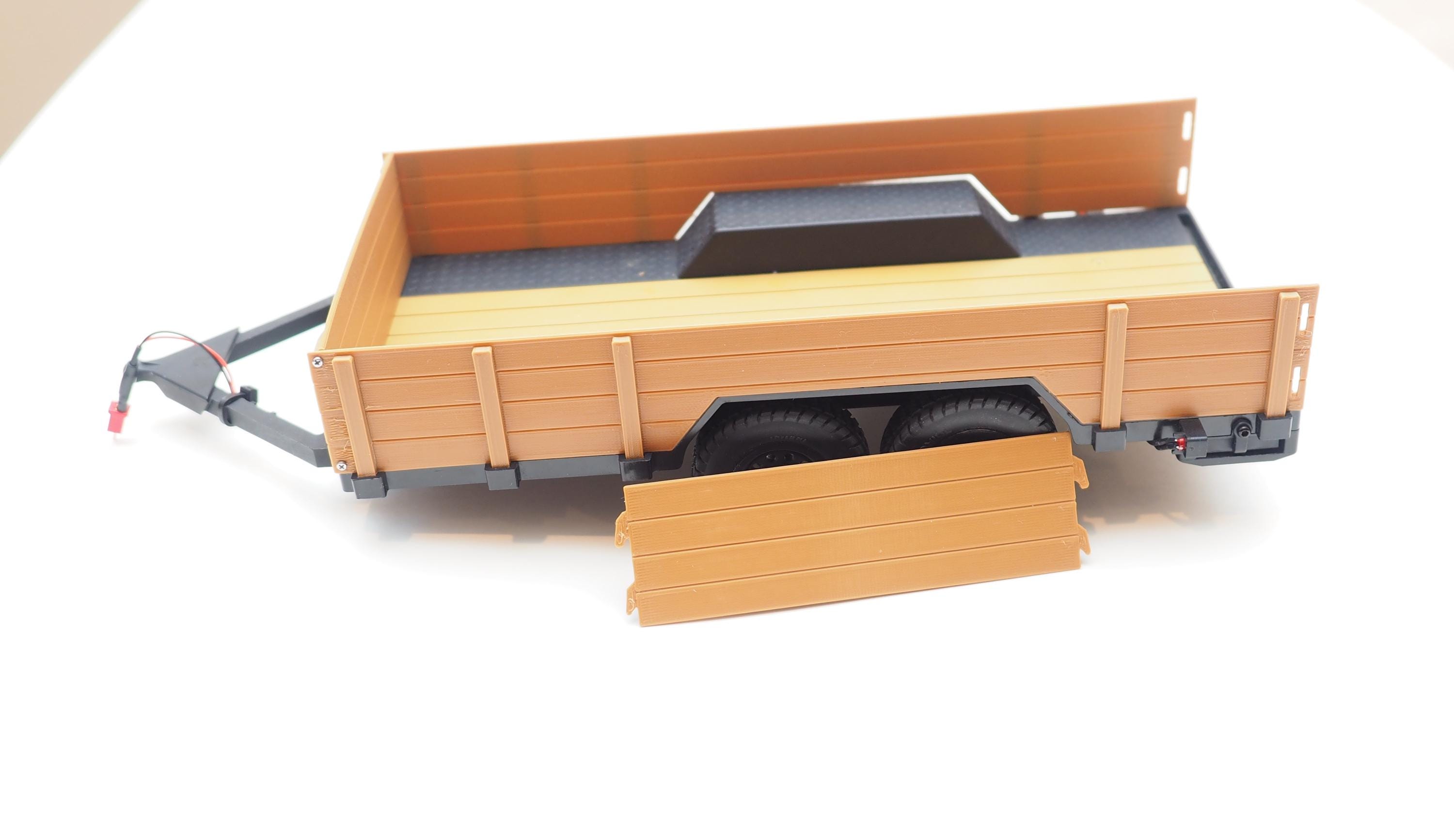 Axial Trailer Bed Sides - SCX24 - for Axial AXI00009 Trailer - Etsy