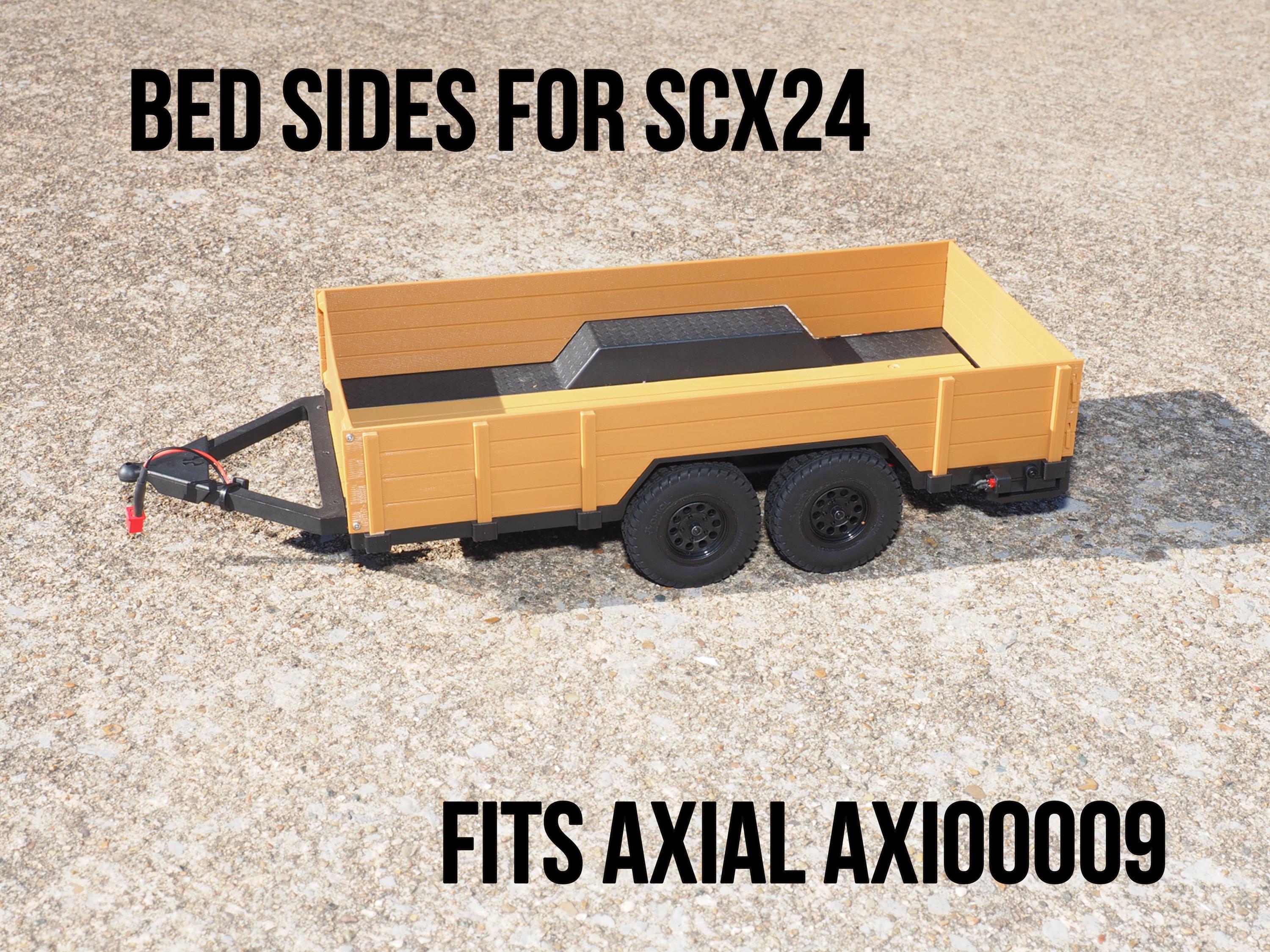 Axial Trailer Bed Sides - SCX24 - for Axial AXI00009 Trailer - Etsy