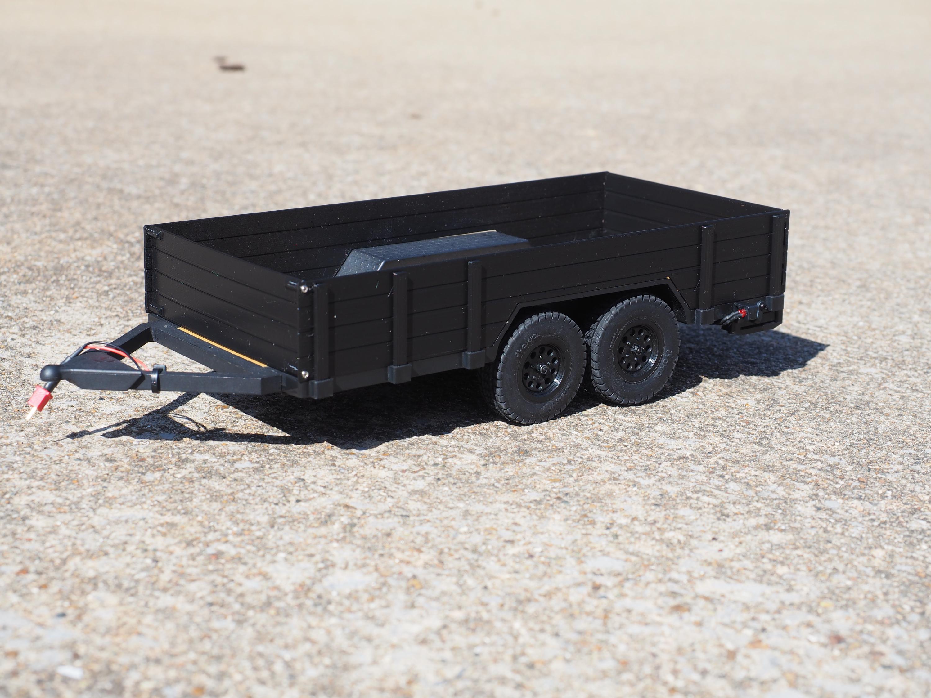 Axial Trailer Bed Sides - SCX24 - for Axial AXI00009 Trailer - Etsy