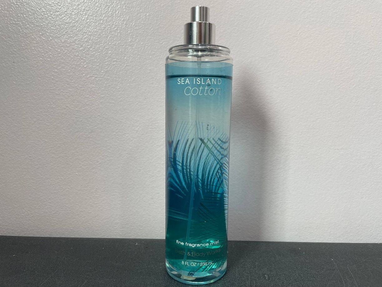 Sea Island Cotton Fine Fragrance Mist Bath And Body Works 8 Oz Spray 90