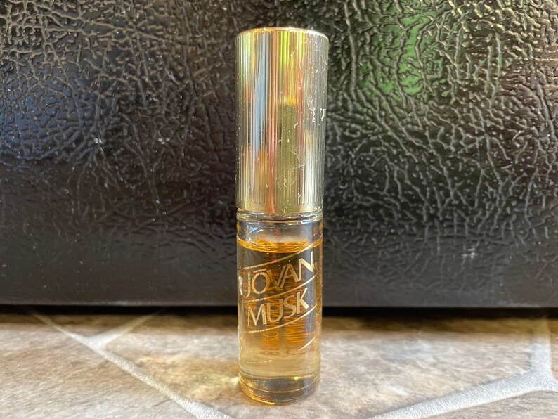 Jovan Musk Perfume Splash 1/4 Oz - Etsy