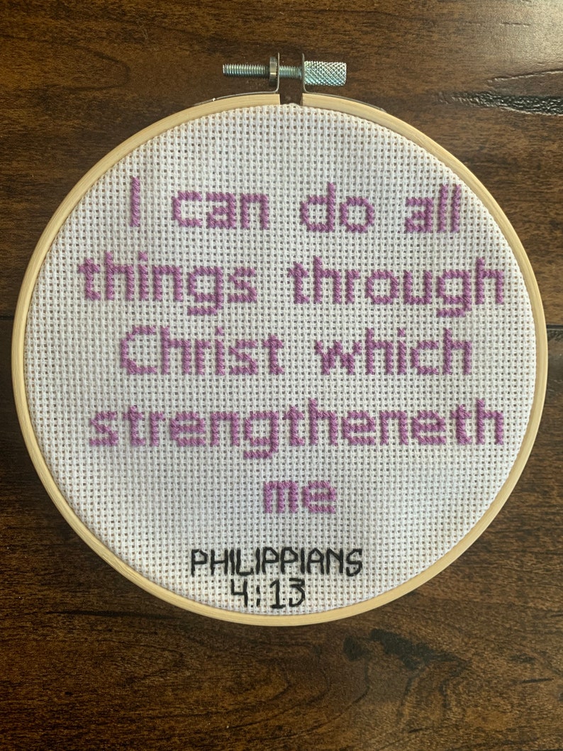 Philippians 4:13, I Can Do All Things Through Christ Which Strengthens ...