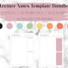 Lecture Notes Template, Printable Lecture Notes, Note Taking Template ...