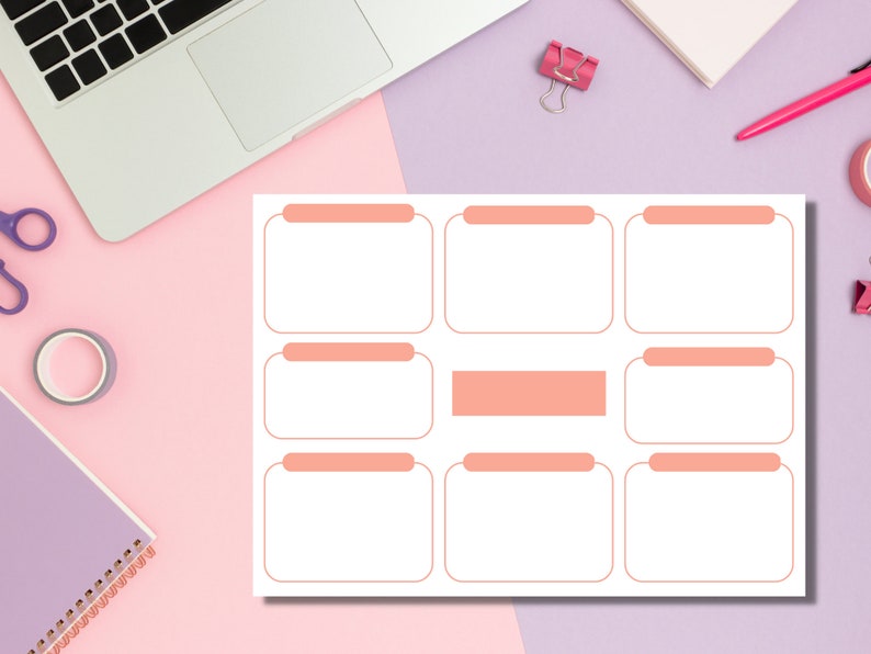 Nursing Student Concept Maps, Concept Map Bundle, Printable Nursing ...