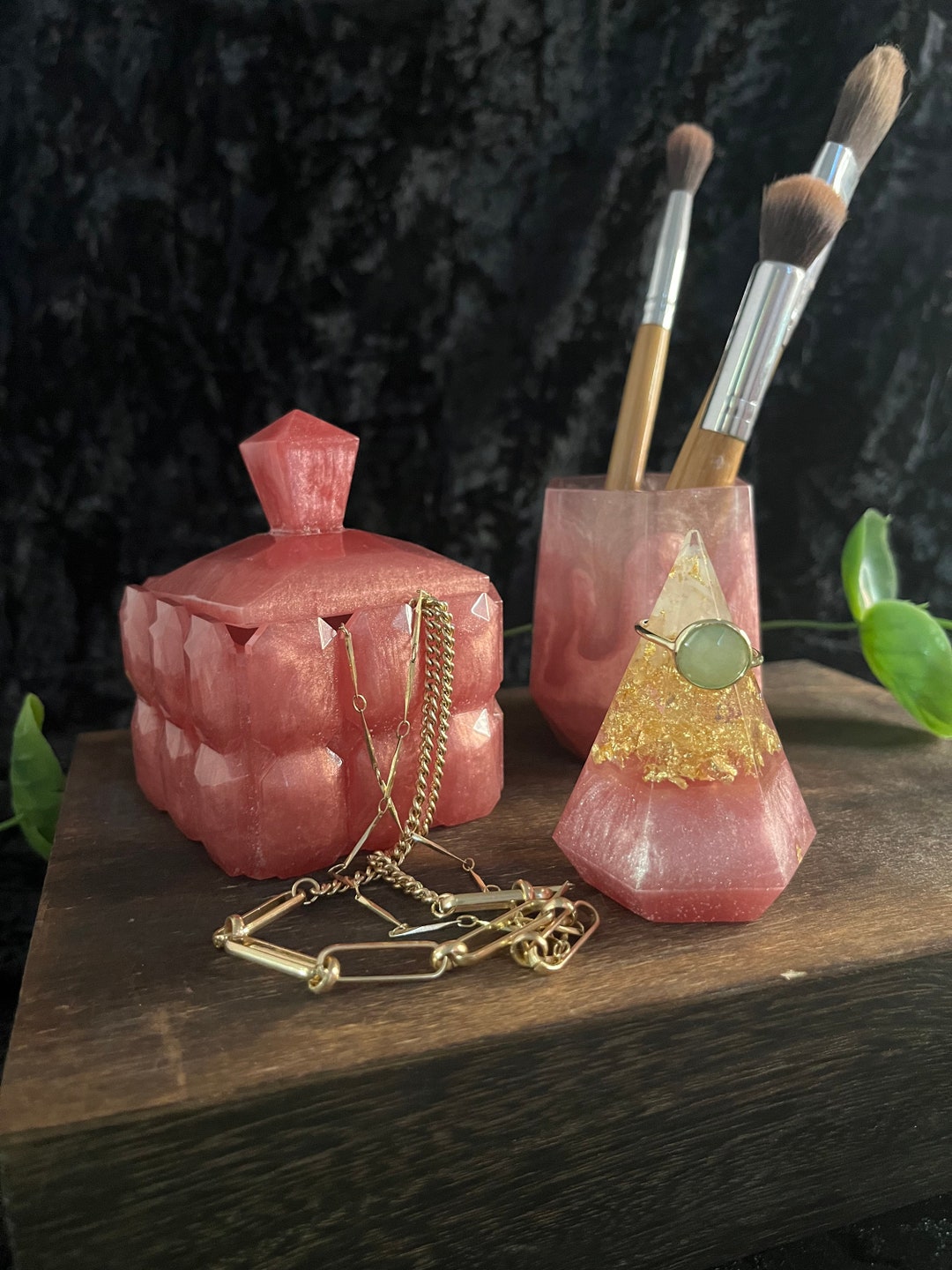 Rose Gift Set Altar Tools Altar Box Rituals Spells Goddess Witch Wiccan ...