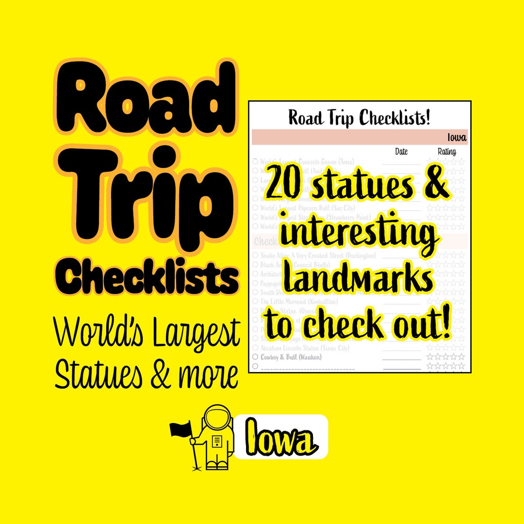 Iowa - Checklist for World’s Largest Statues! Interesting Sculptures ...