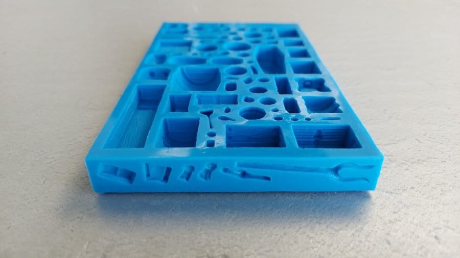 Wargame Silicone Mold. Warhammer Furniture Tavern Mordheim Scenery ...