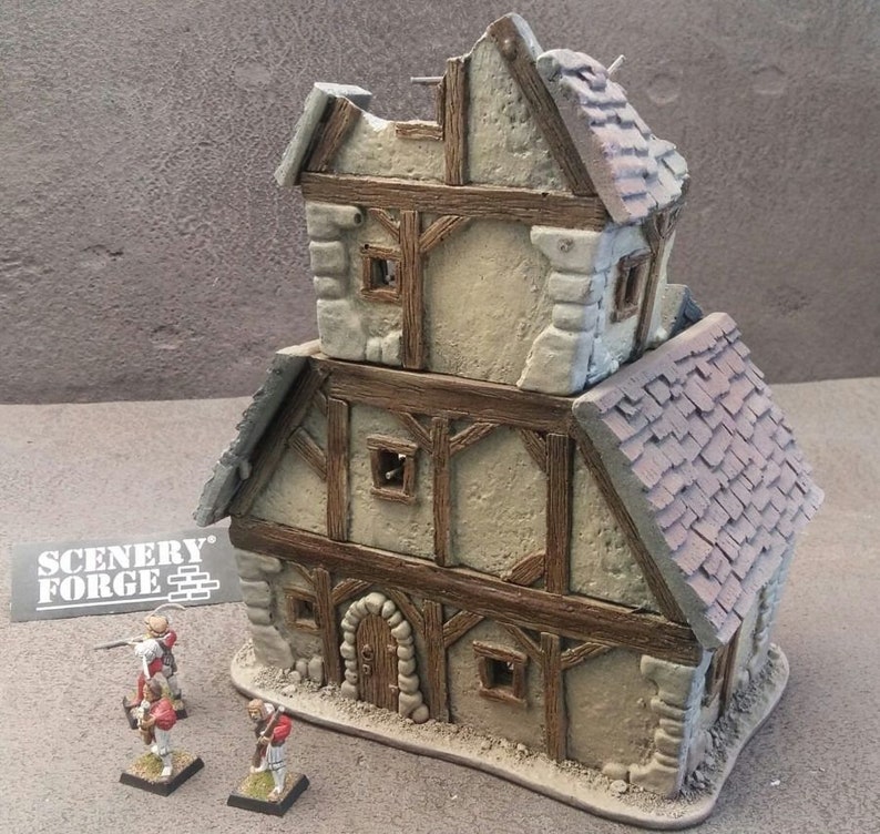 Medieval Fantasy Mold. Big Medieval Pieces. Wargame Silicone Mold ...