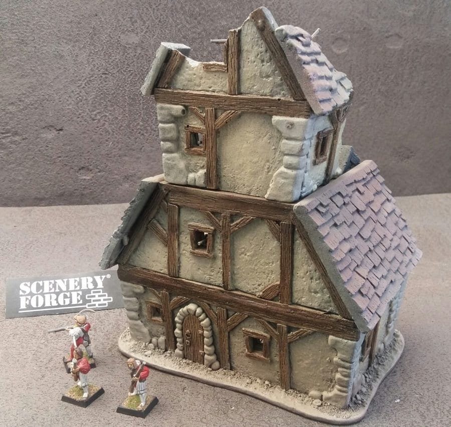 Medieval Fantasy Mold. Big Medieval Pieces. Wargame Silicone Mold ...