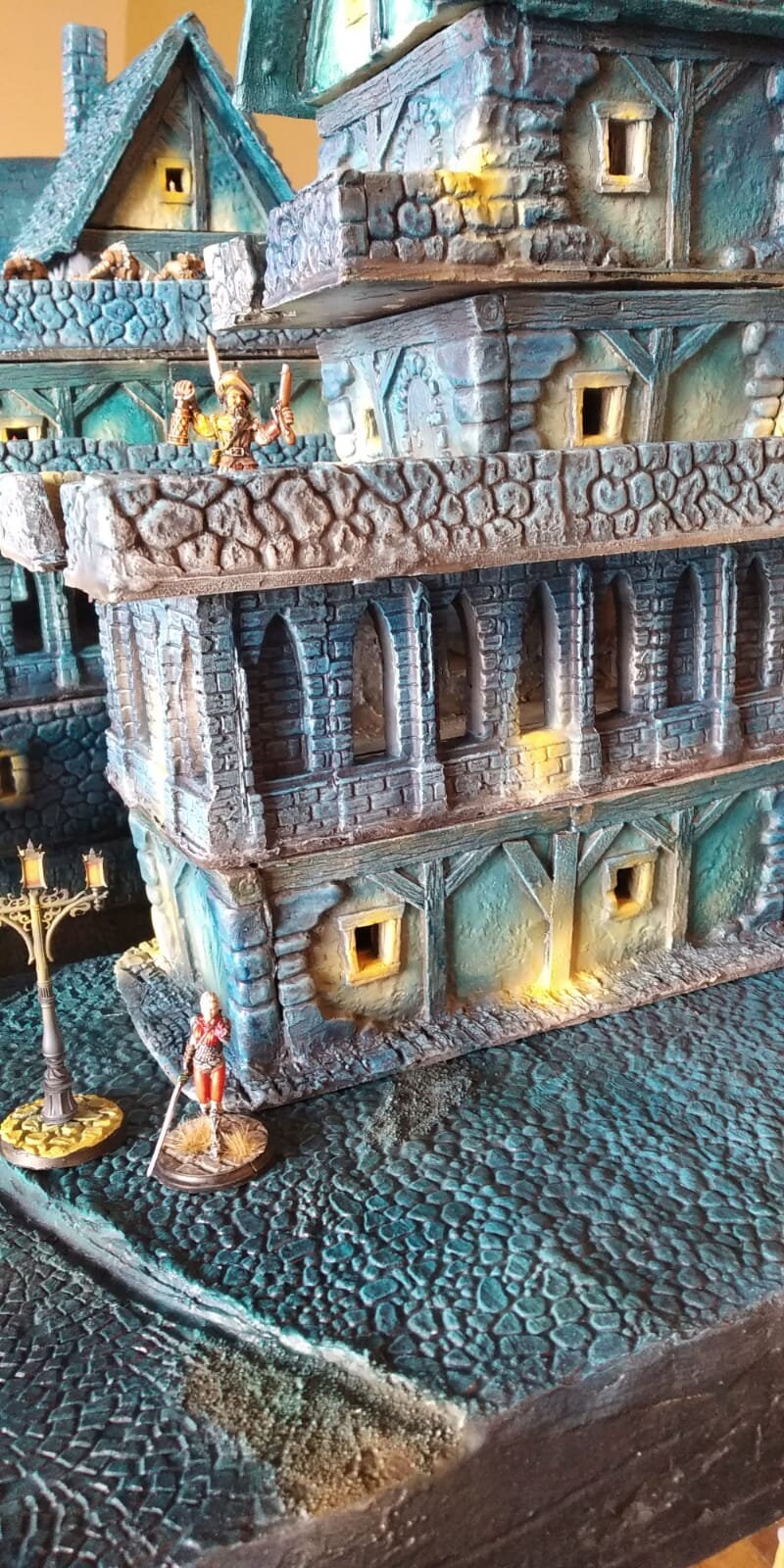 Medieval Fantasy Mold. Big Medieval Pieces. Wargame Silicone Mold ...