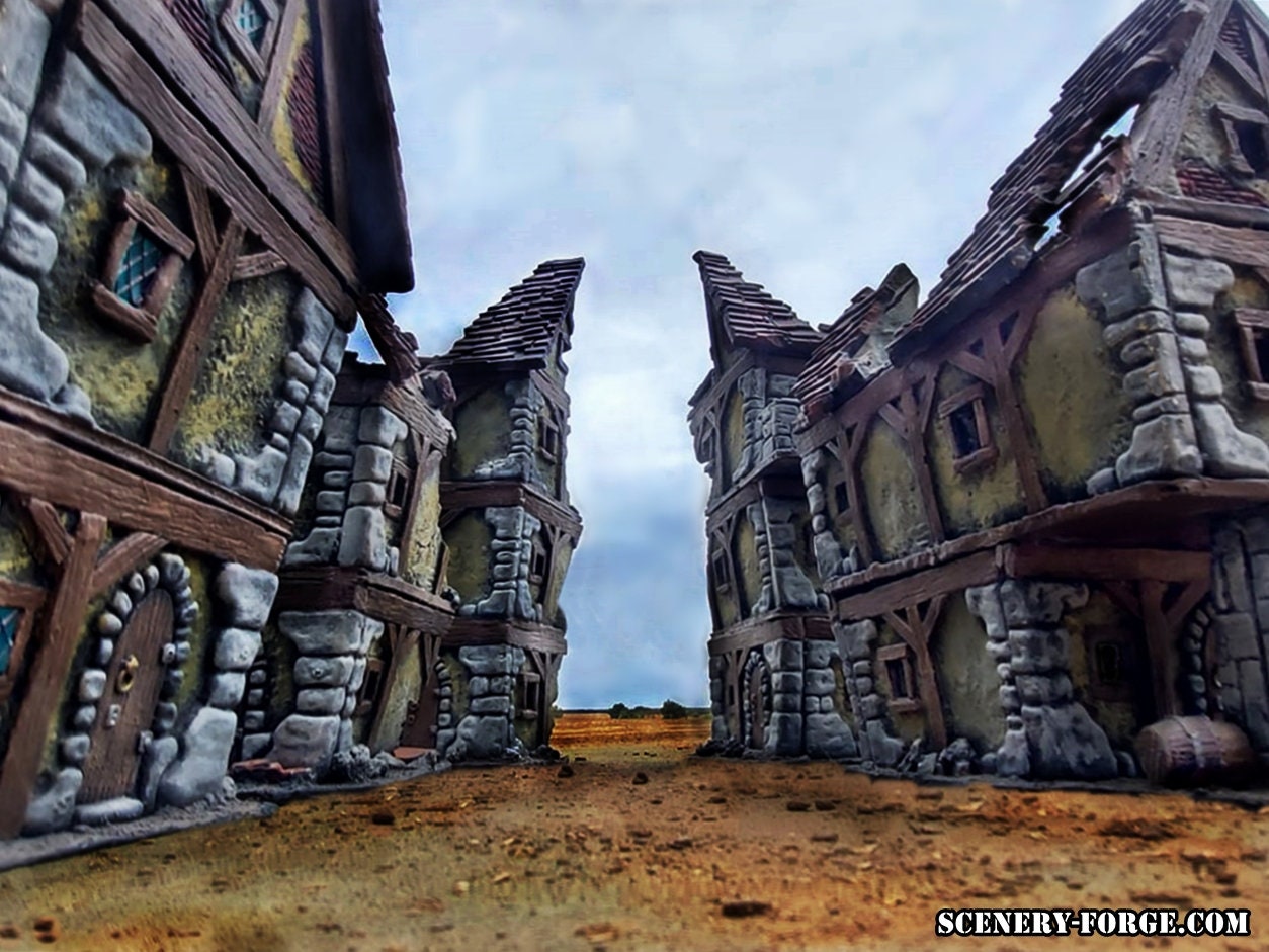 Medieval Fantasy Mold. Big Medieval Pieces. Wargame Silicone Mold ...