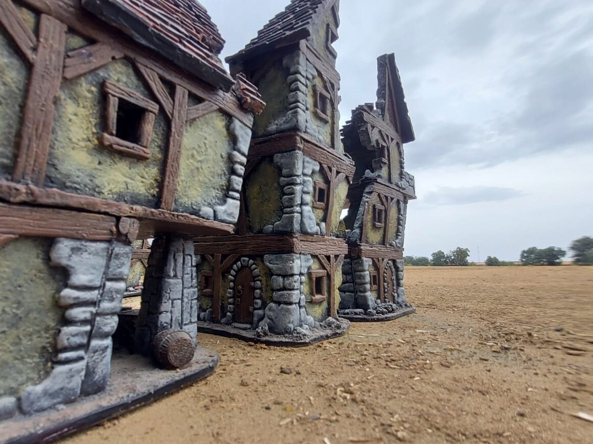 Medieval Fantasy Mold. Big Medieval Pieces. Wargame Silicone Mold ...