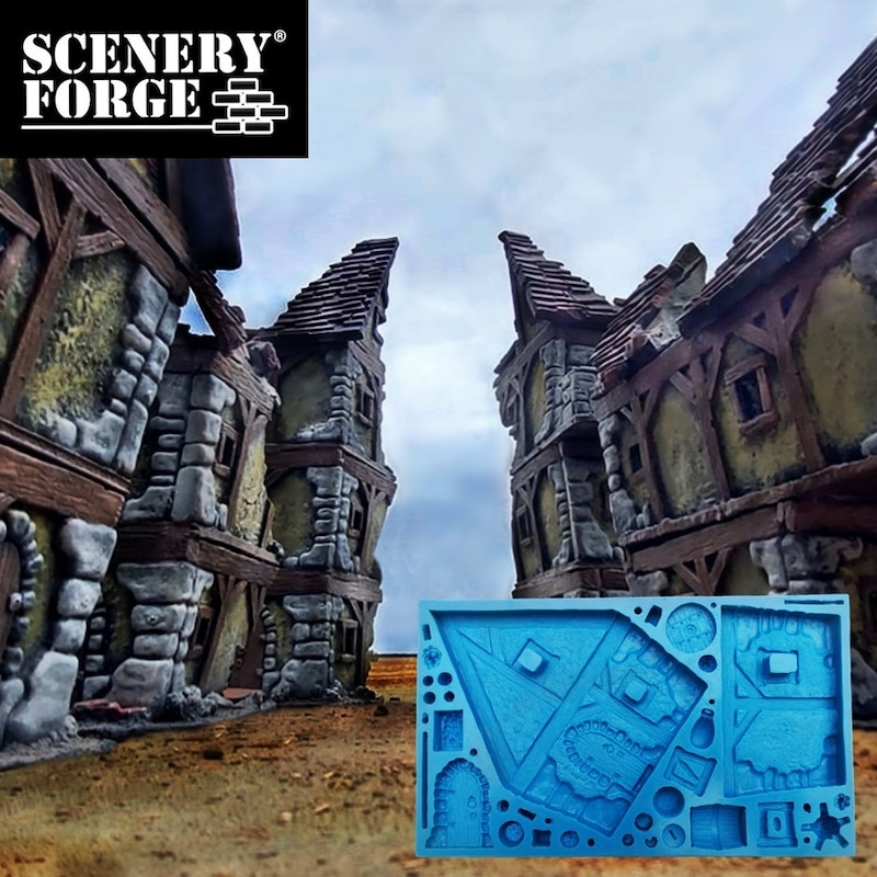 Mordheim Buildings - Etsy