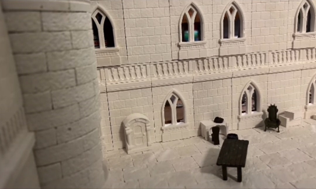 Gothic Cathedral. Master Silicone Mold for Warhammer 40000 Fantasy ...