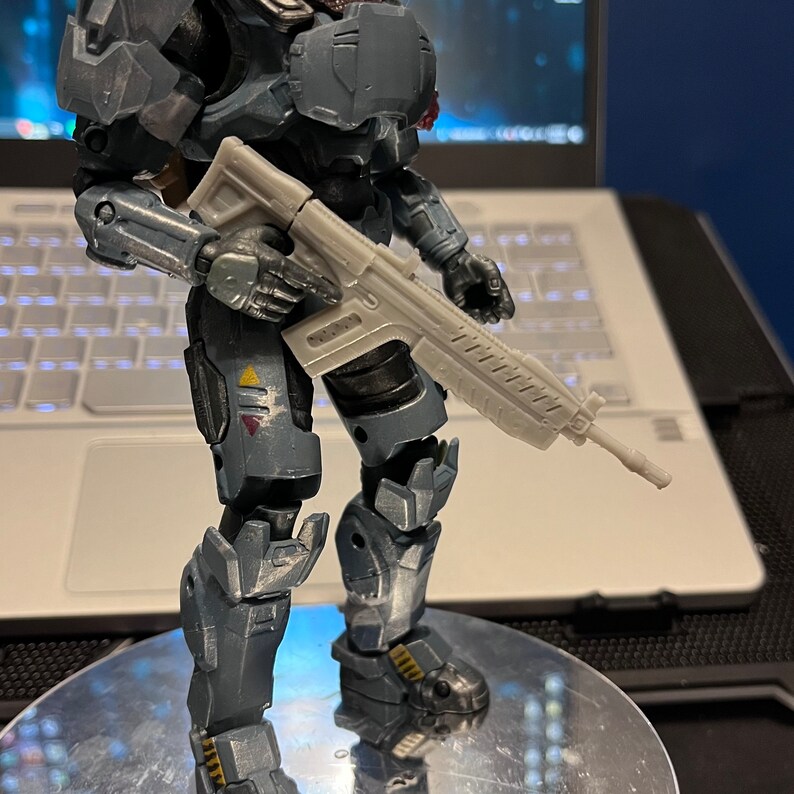 Halo VK78 Commando Rifle - Etsy